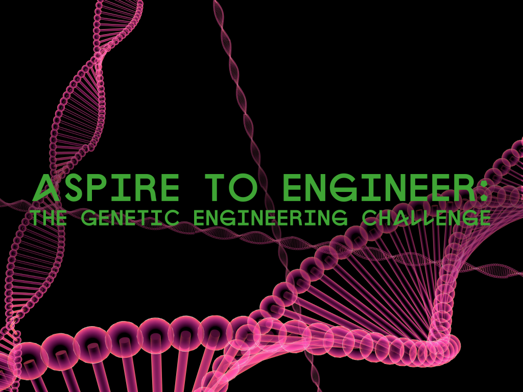 Aspire To Engineer The Genetic Engineering Challenge Big Ideas Aspire To Engineer The Genetic Engineering Challenge Big Ideas