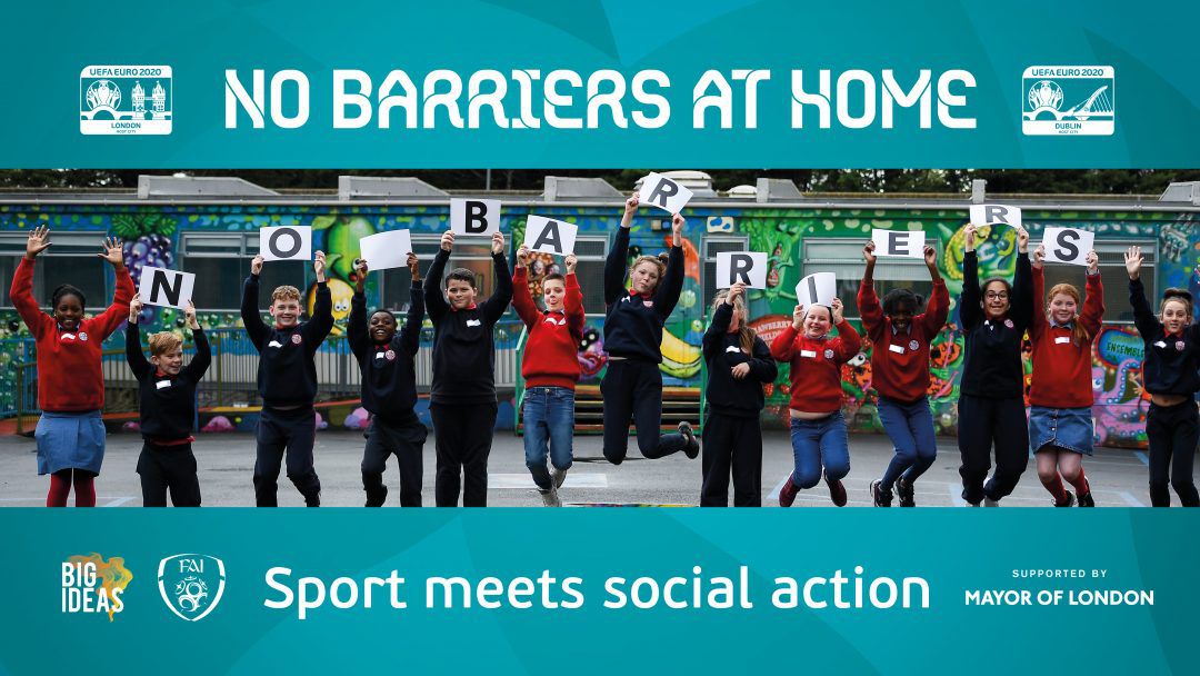 No Barriers at Home Sign Up | Big Ideas